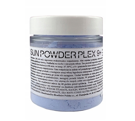 BIOELIXIRE Sun Powder Plex 9+ rozjaśniacz w proszku 50g | Way To Beauty