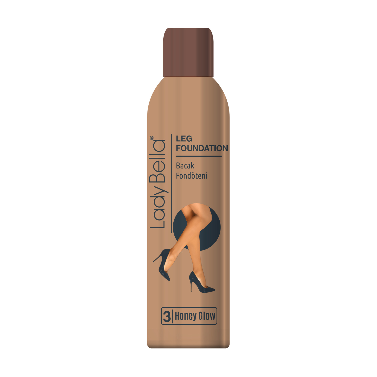 LADY BELLA rajstopy w spray'u Honey Glow 3 150ml | Way To Beauty