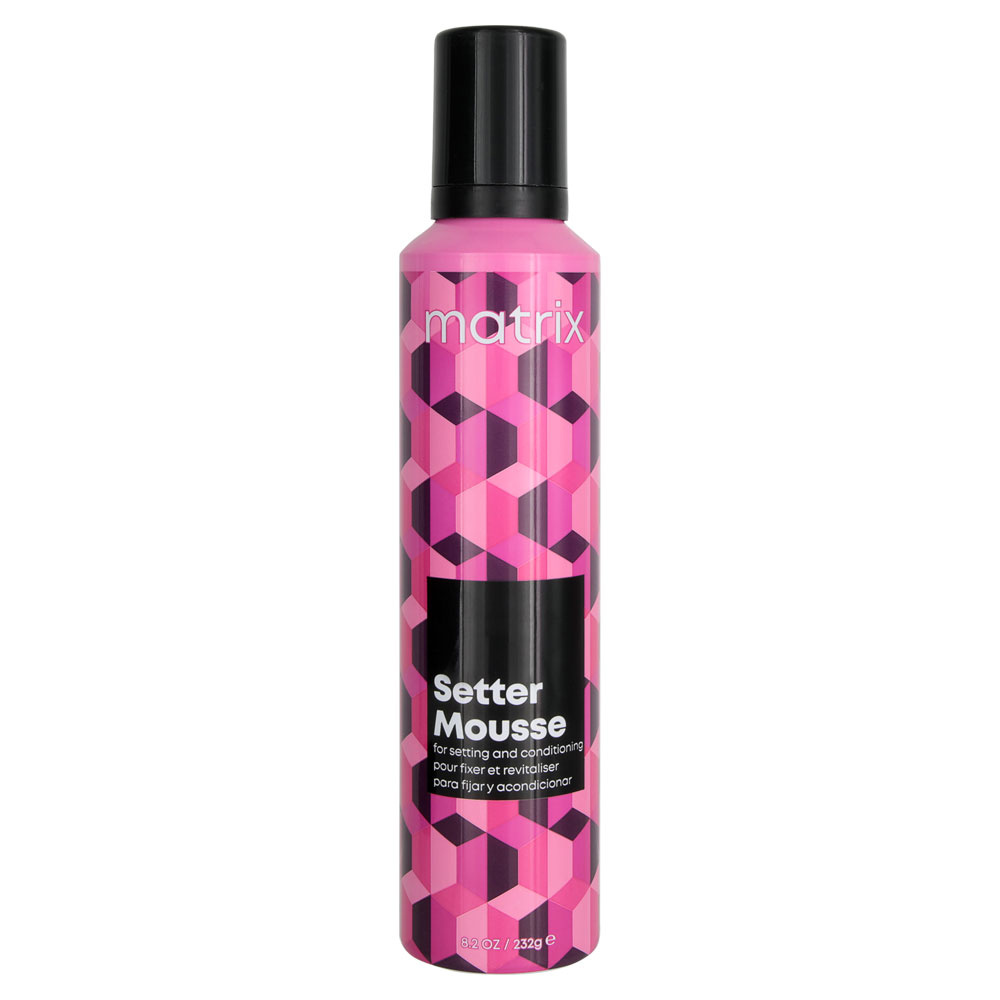 MATRIX Styling Setter Mousse Pianka do włosów 232g | Way To Beauty