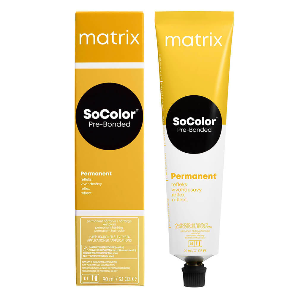 MATRIX SoColor Pre-Bonded Permanent Hair Colour 6RV+ 90ml 6RV+ | Way To ...